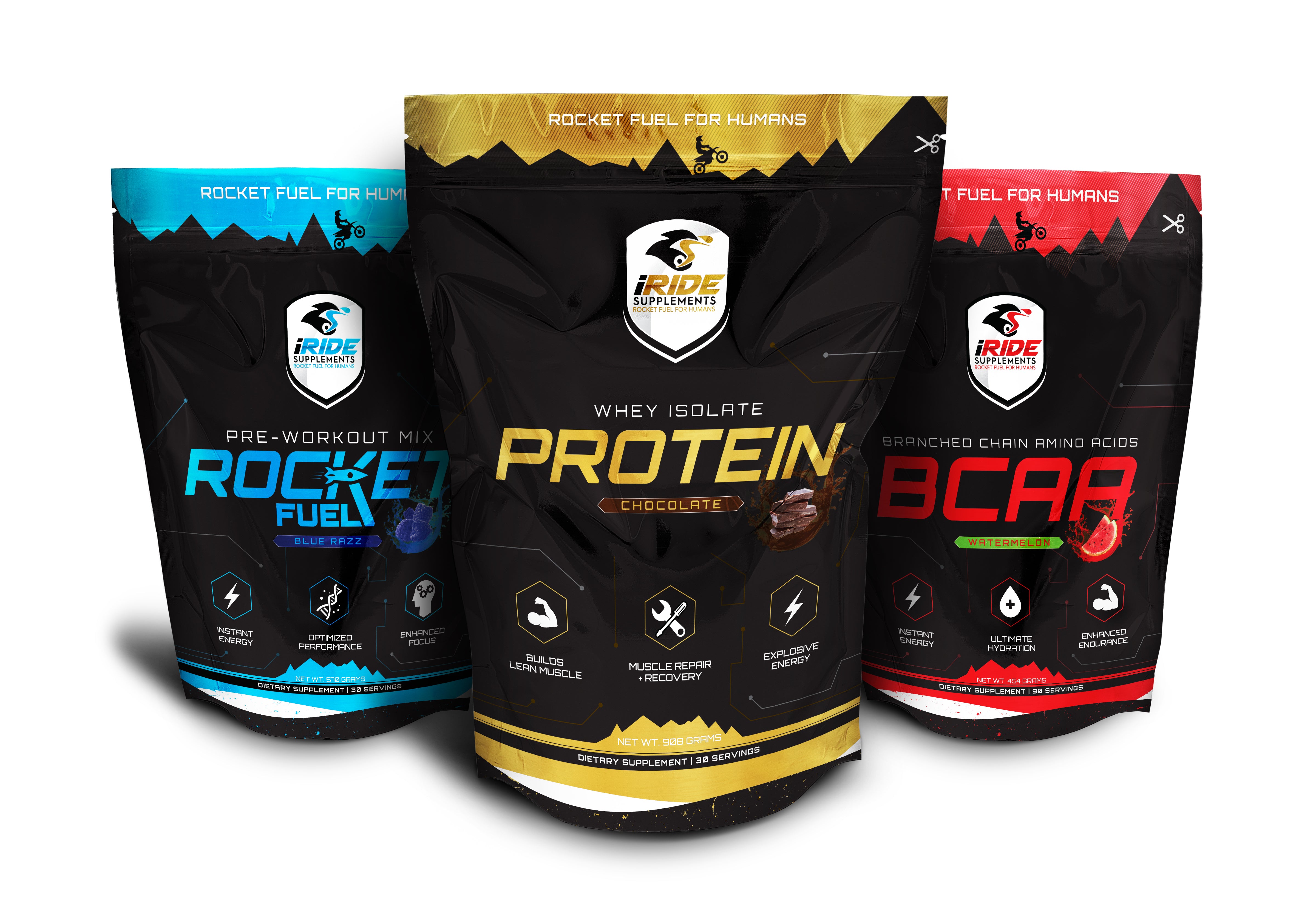 Progress & Prepare with Quality Supplements - Iride Supplements