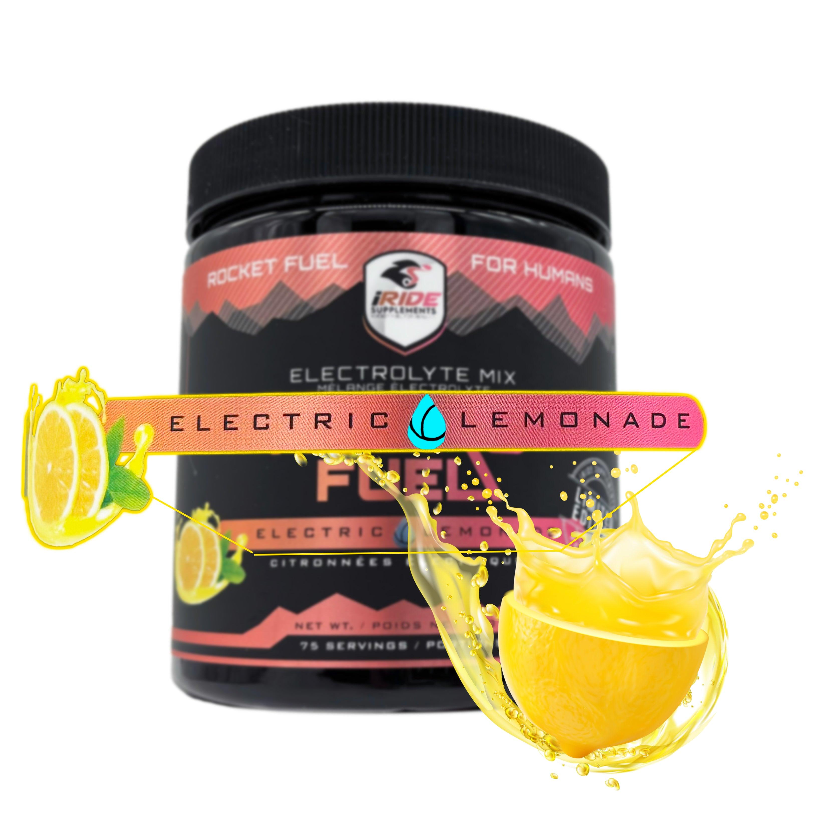*Lemonade* HydroFuel Electrolyte mix