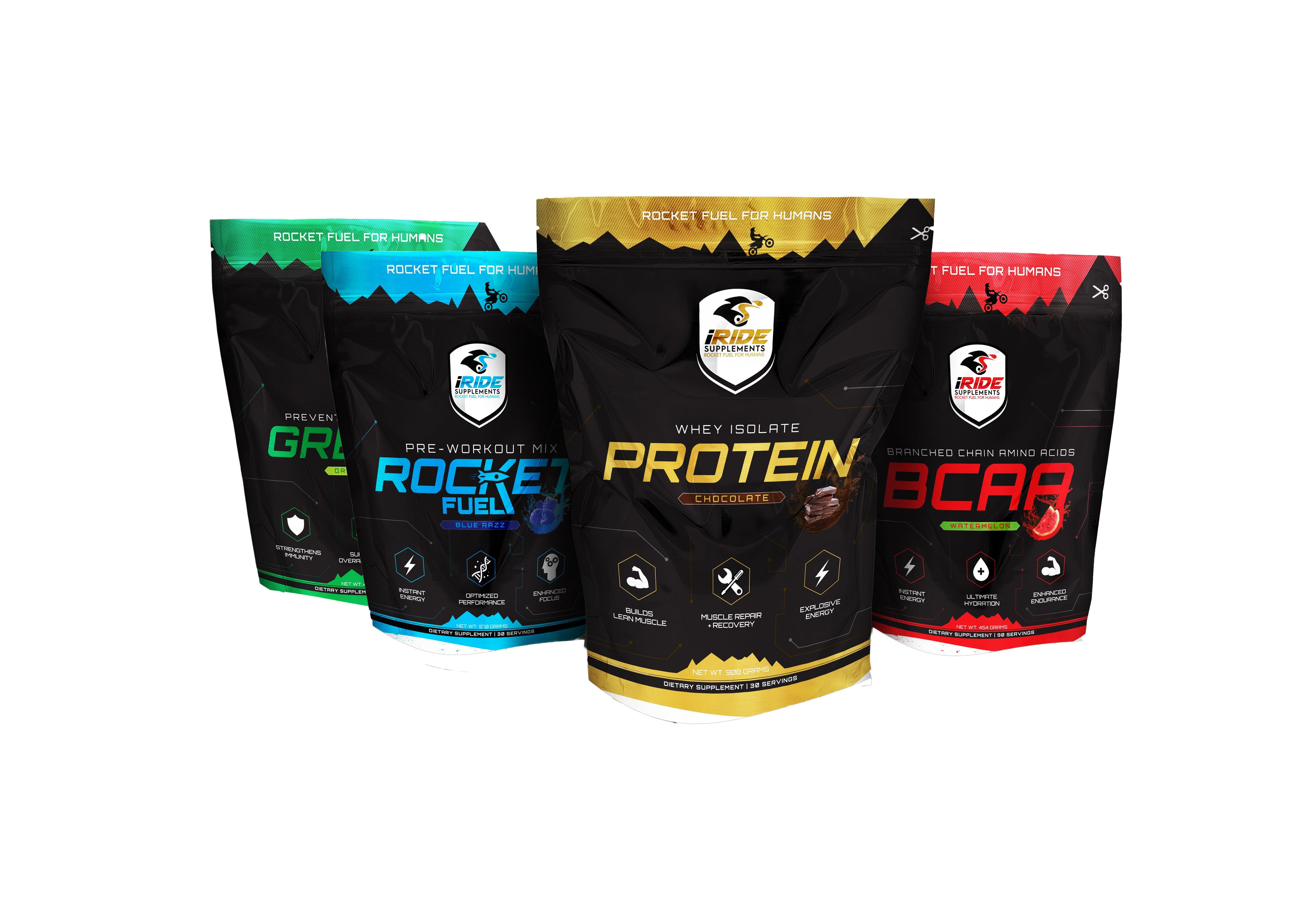 The Original Product Bundle w/Chocolate Protein (Save 10%) – iRide Supplements