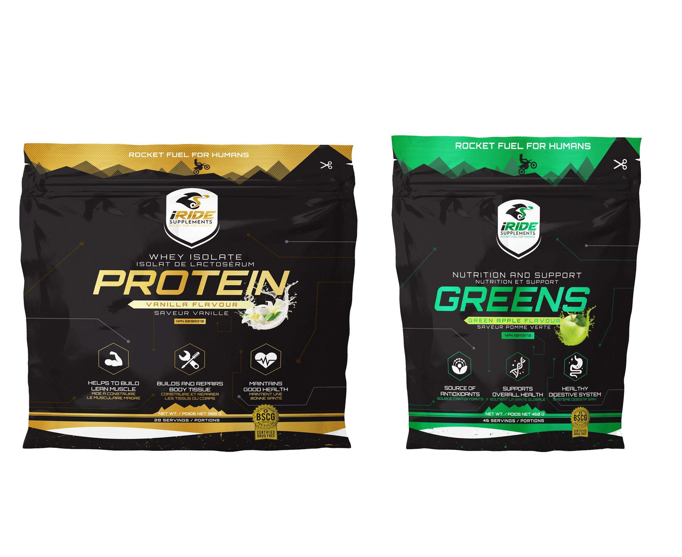 Vanilla Recovery Bundle (save 10%) – iRide Supplements