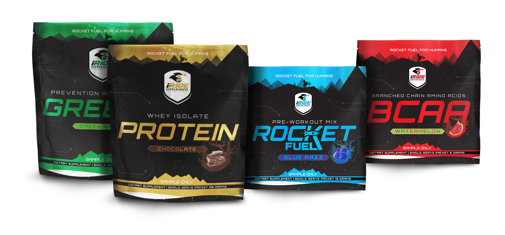 Rocket Fuel Collection: Boost Your Energy - Iride Supplements