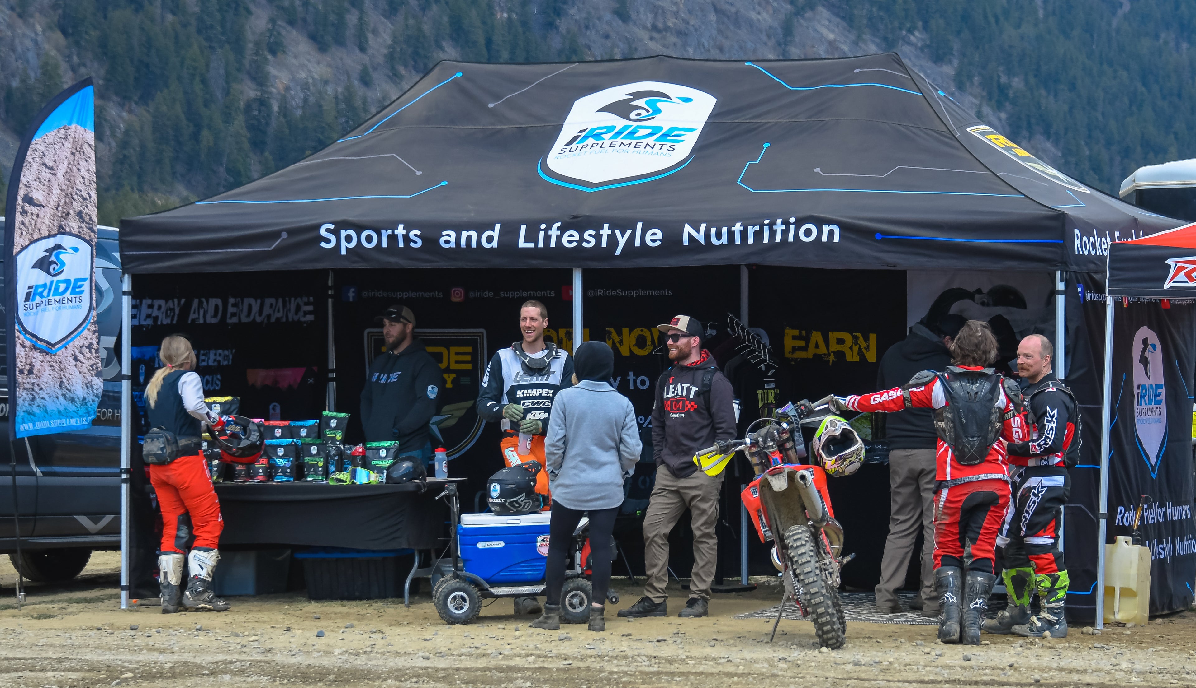 iRide Supplements - We make rocket fuel for humans. ™️