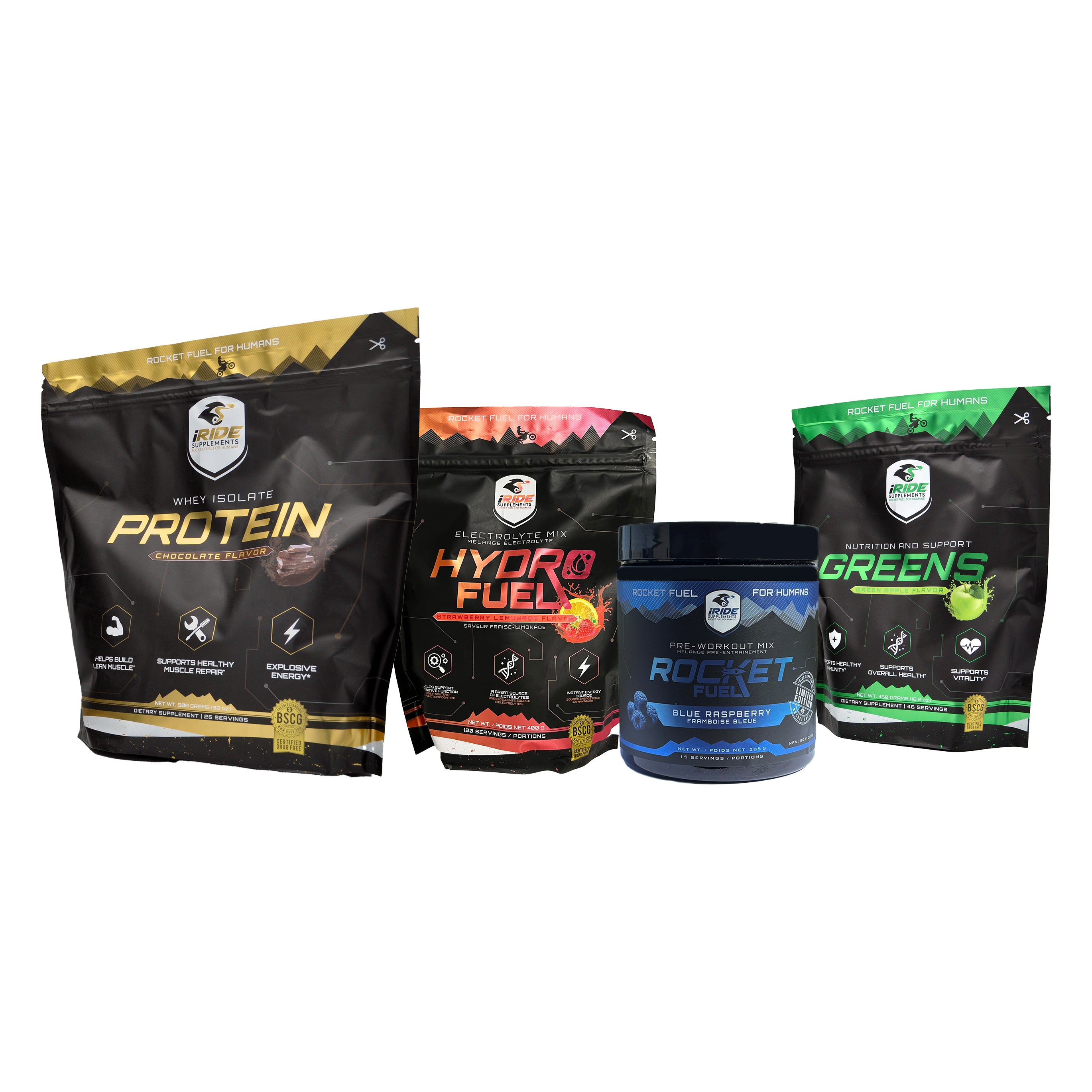 Original Product Bundle with Vanilla Protein - Your Ultimate Booster