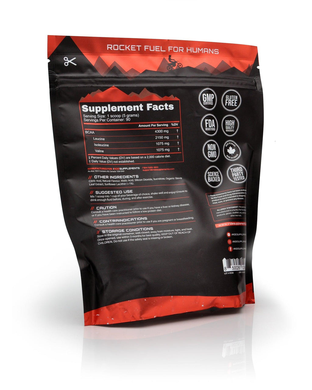 Berry Flavor BCAA Blend: Boost Your Performance and Hydration