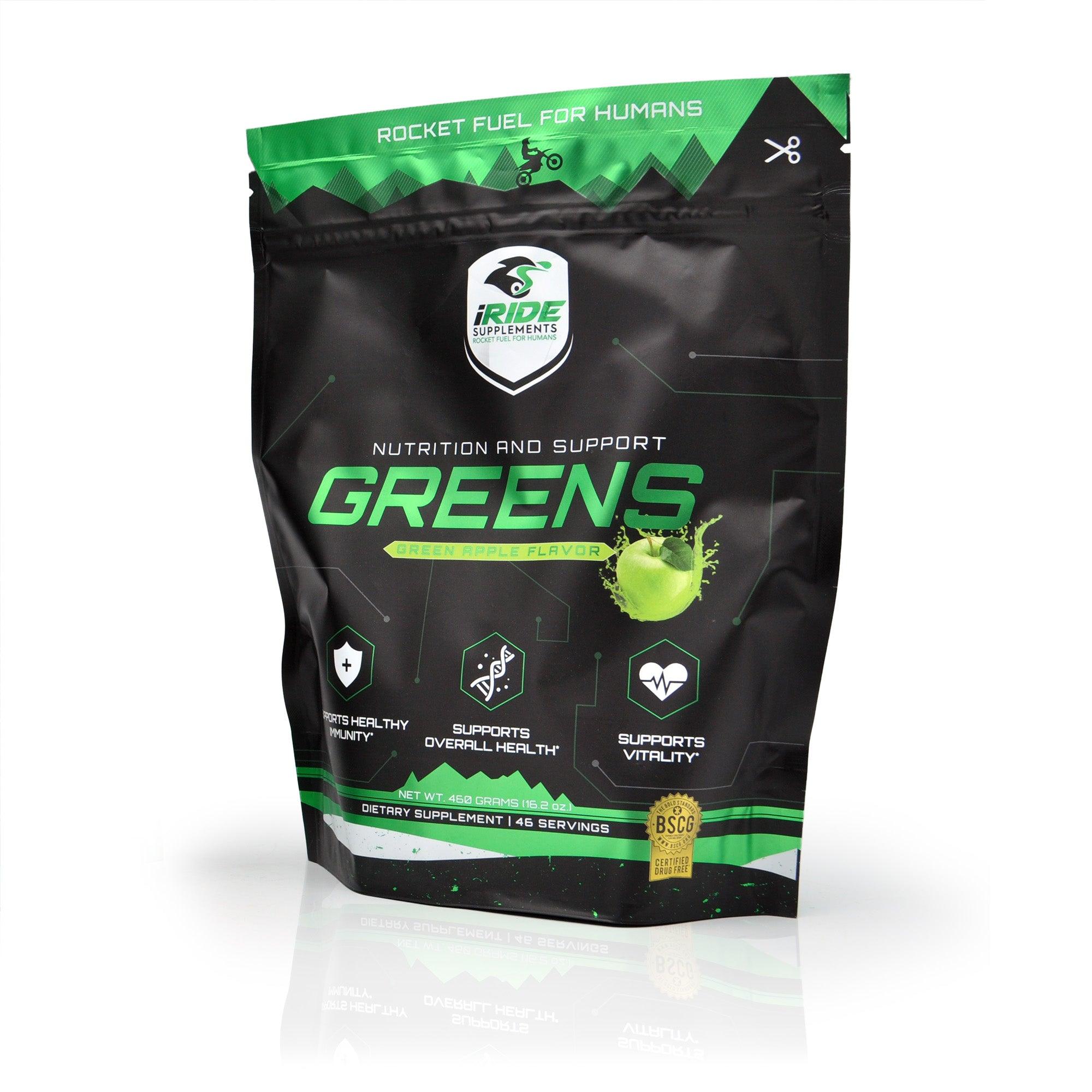 Delicious Greens Superfood Formula - Immunity & Health Support