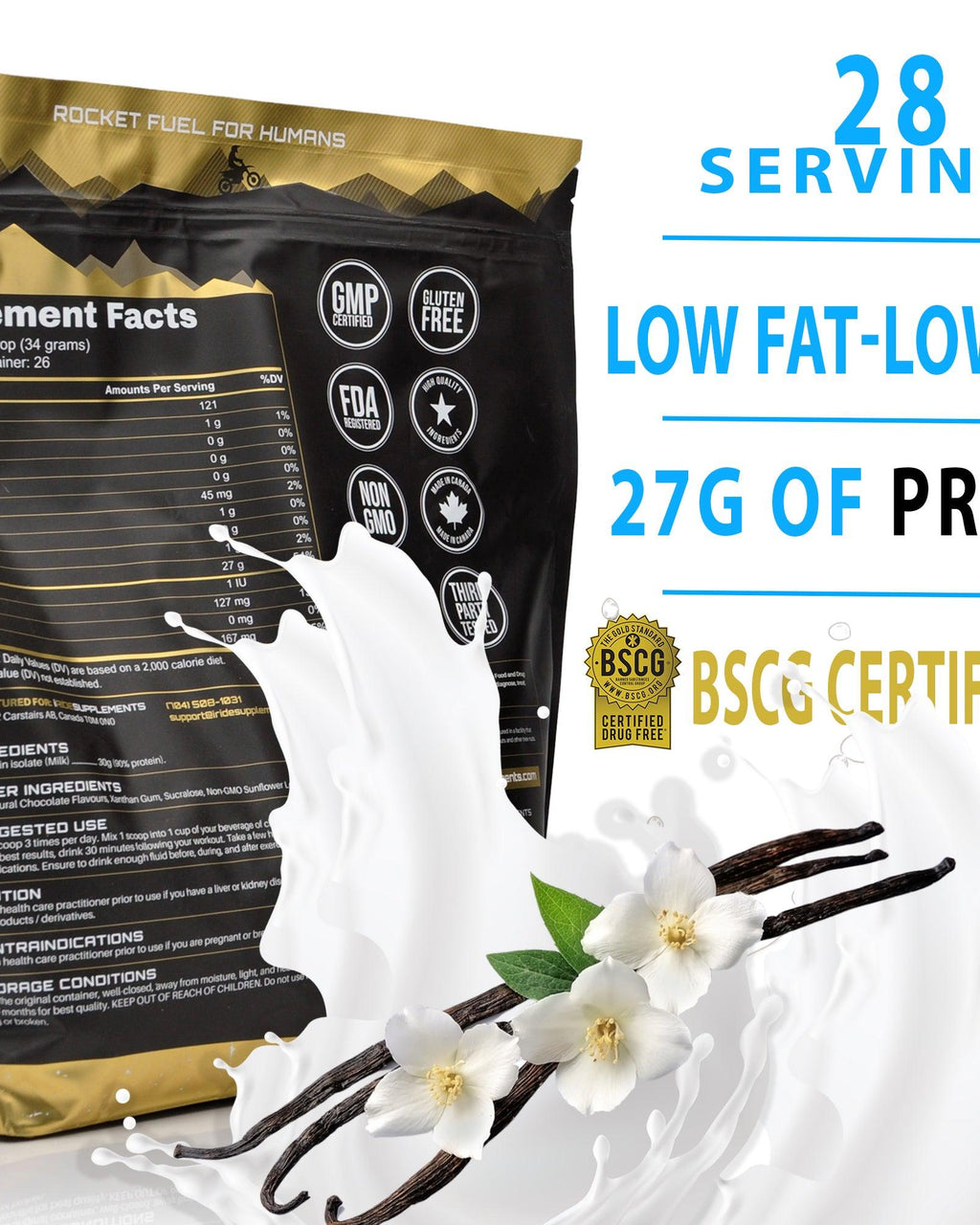 Vanilla Protein Powder