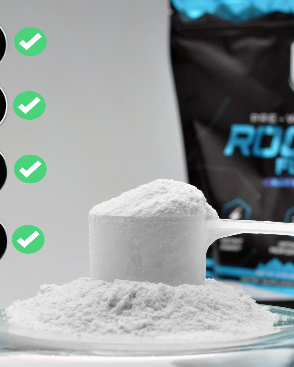 *Blue Raz* Rocket Fuel Pre-Workout